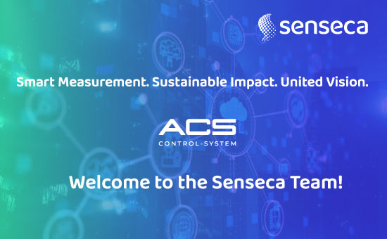 ACS WIRD TEIL DER SENSECA GERMANY GMBH - ACS Control-System GmbH